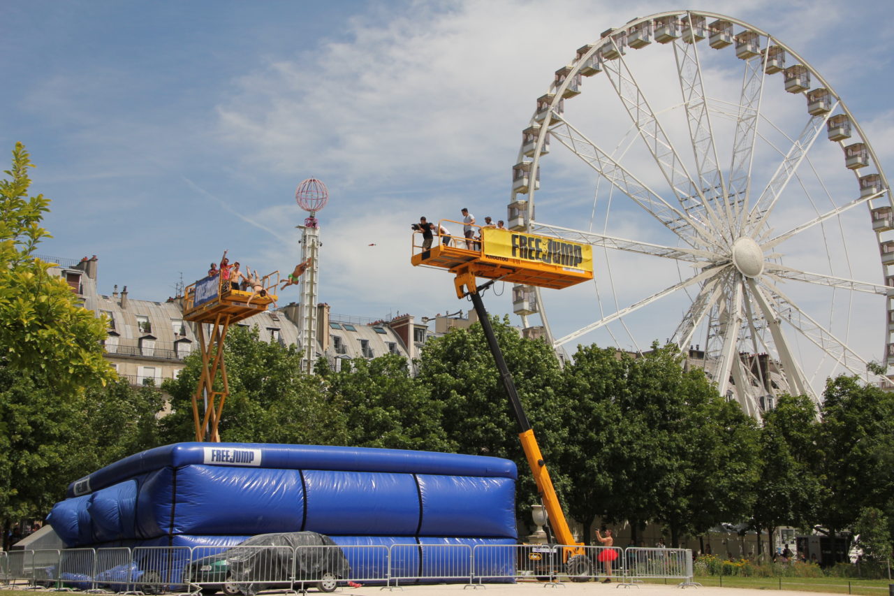 FreeJump - Au coeur de Paris - FreeJump