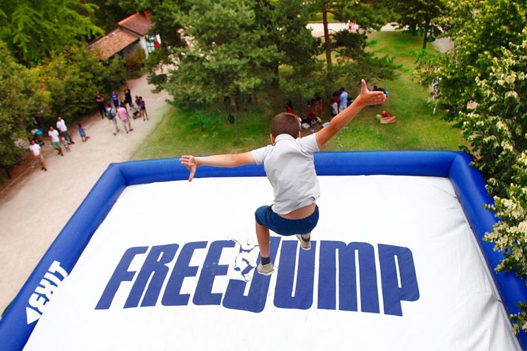 Animation airbag à sensation pour événement, team building ou séminaire